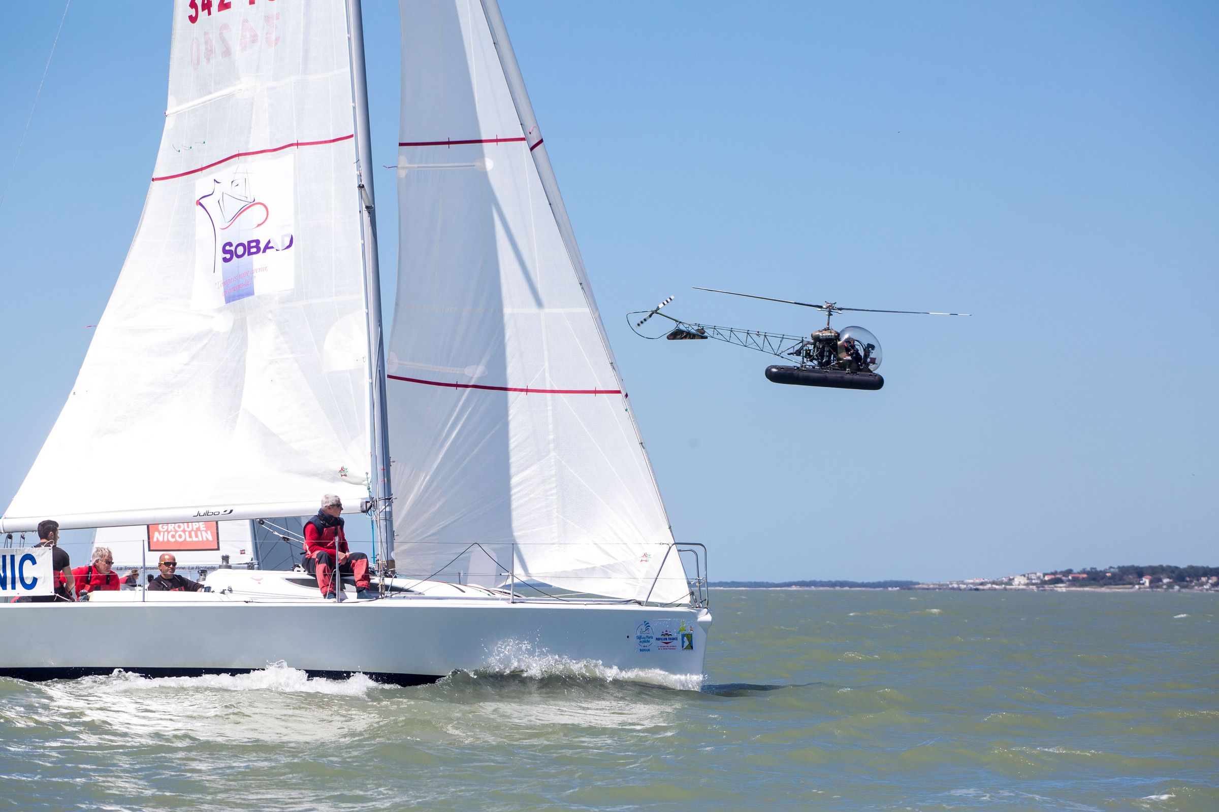 Photos 2016 : mer 4 Mai – Défi des Ports de Pêche