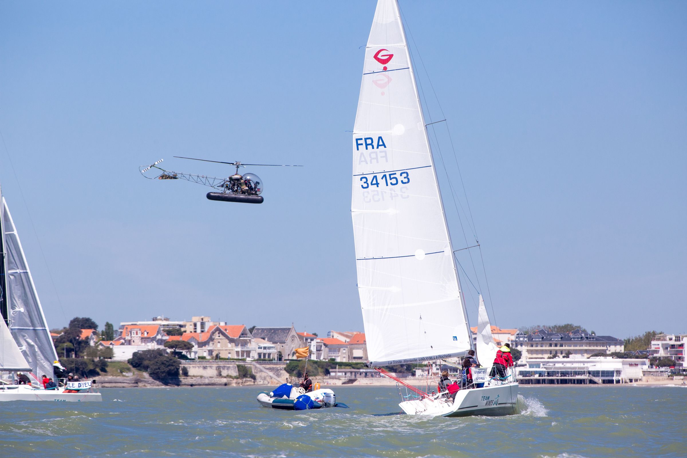 Photos 2016 : mer 4 Mai – Défi des Ports de Pêche