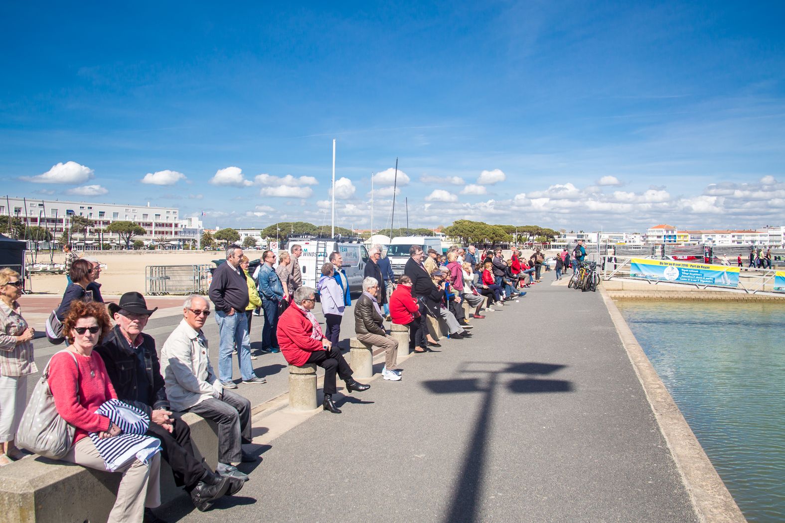 Photos 2016 : ambiance à terre 3 mai – Défi des Ports de Pêche